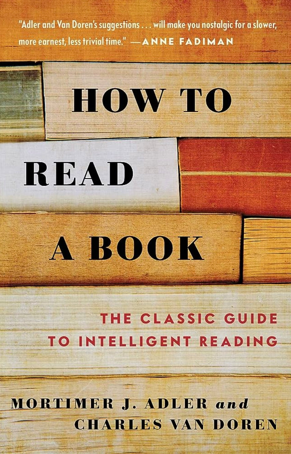 How To Read A Book – Peace Meal